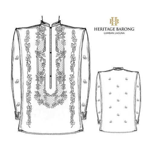 Barong Tagalog Design Classifications – Heritage Barong