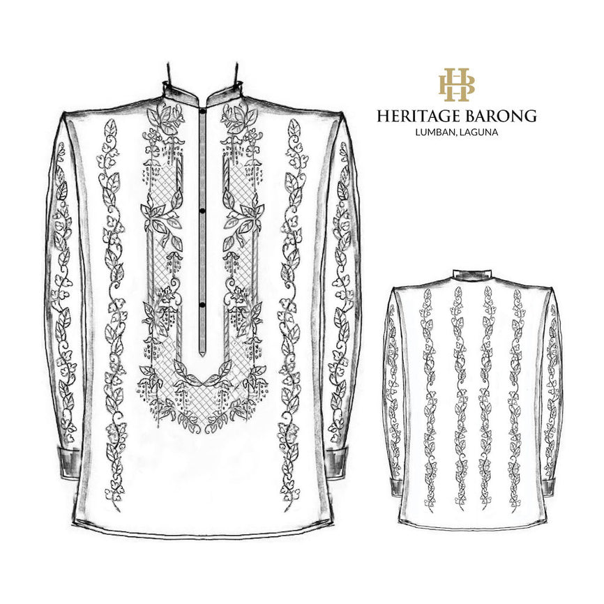 Barong Tagalog Design Classifications – Heritage Barong
