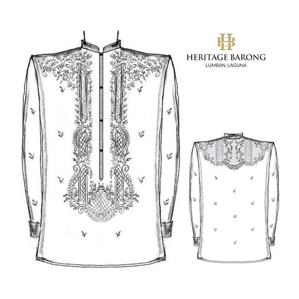 Barong Tagalog Design Classifications – Heritage Barong