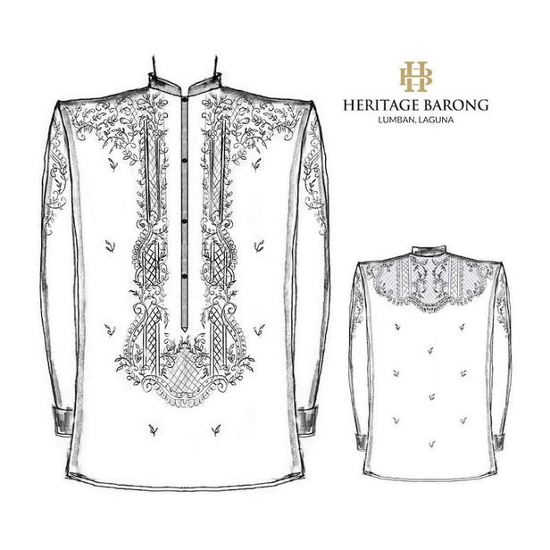 Barong Tagalog Design Classifications – Heritage Barong