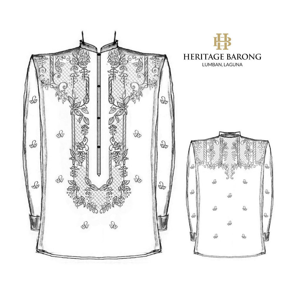 Barong Tagalog Design Classifications – Heritage Barong