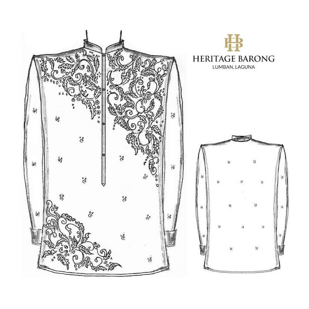 Barong Tagalog Design Classifications – Heritage Barong