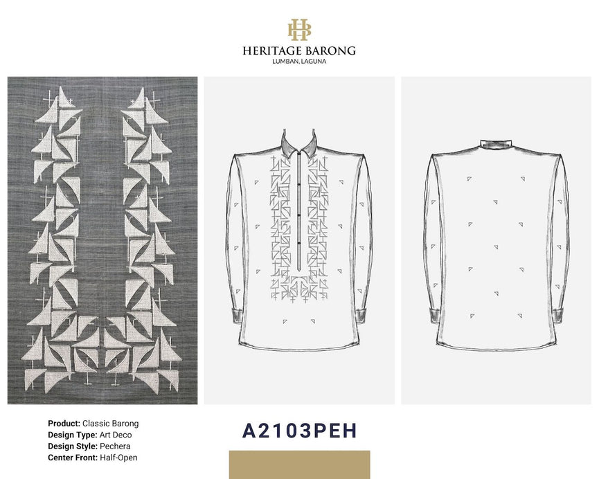 Barong Tagalog Design Classifications – Heritage Barong