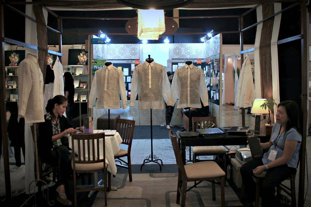 Lumban Embroidery – Heritage Barong