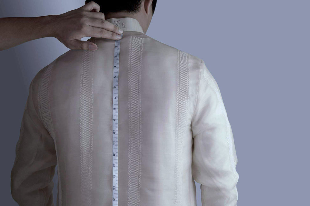 Perfect Fit Guarantee – Heritage Barong