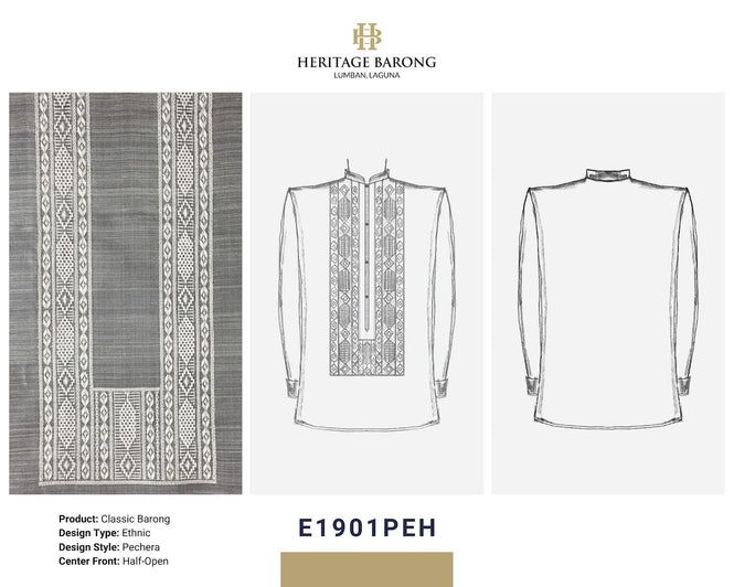 Barong Tagalog Design Classifications – Heritage Barong