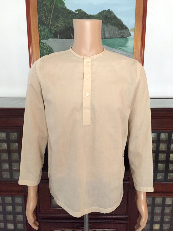 How to Wear a Barong Tagalog – Heritage Barong