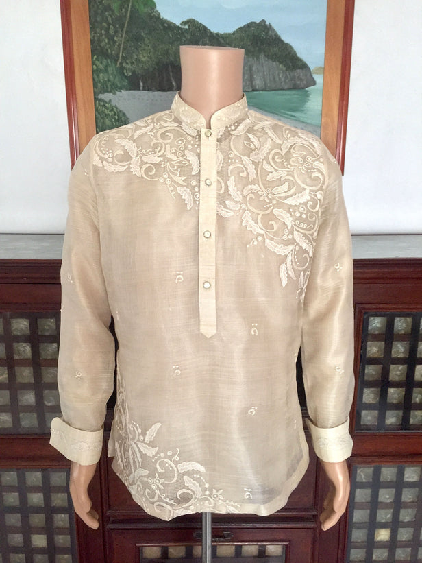 Barong Tagalog Fabric Options – Heritage Barong
