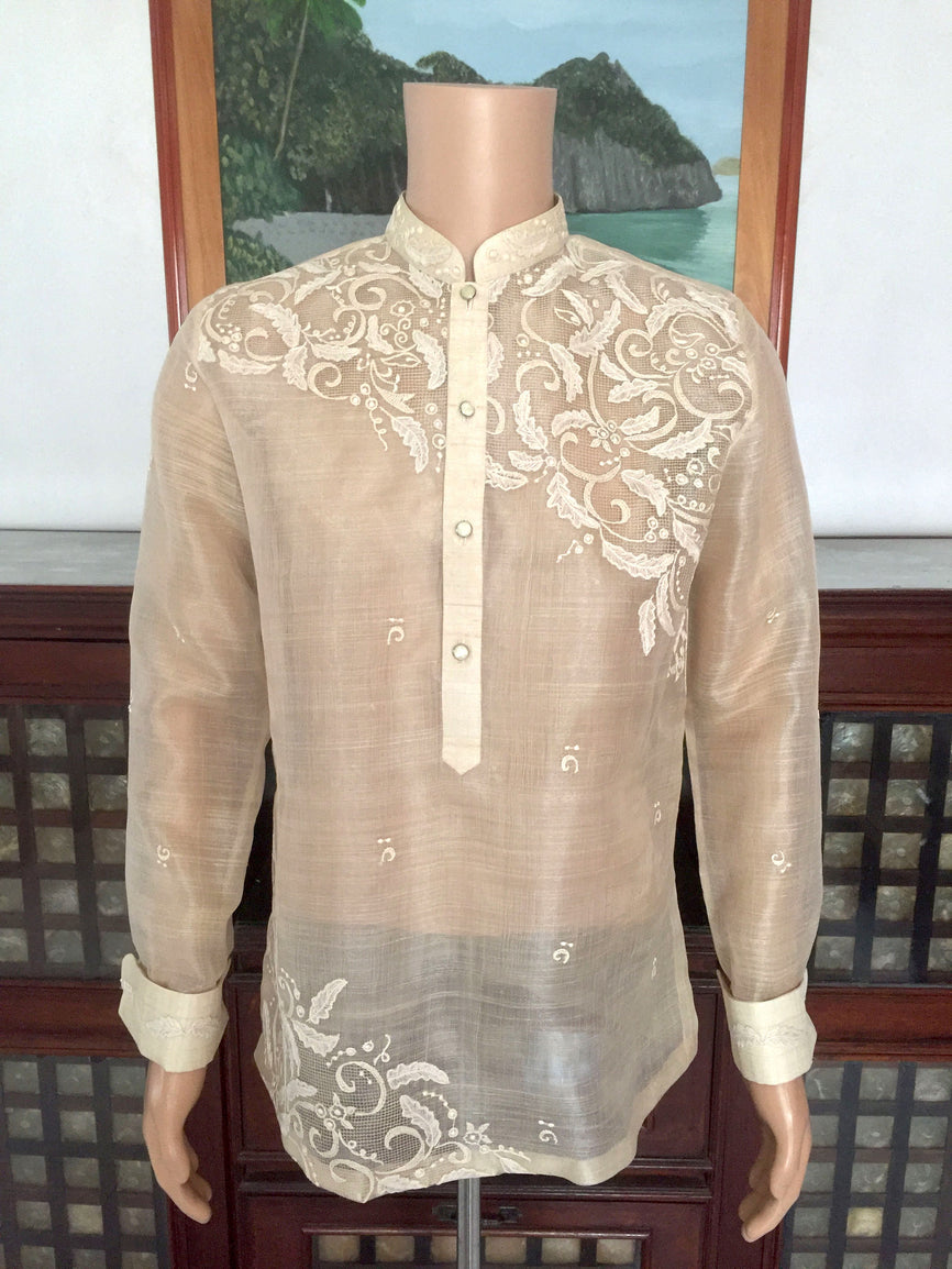 How to Wear a Barong Tagalog – Heritage Barong