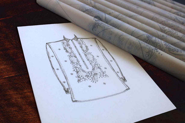 Beautiful and Elegant Barong Tagalog – Heritage Barong