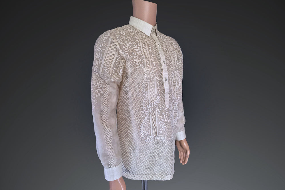 Beautiful and Elegant Barong Tagalog – Heritage Barong