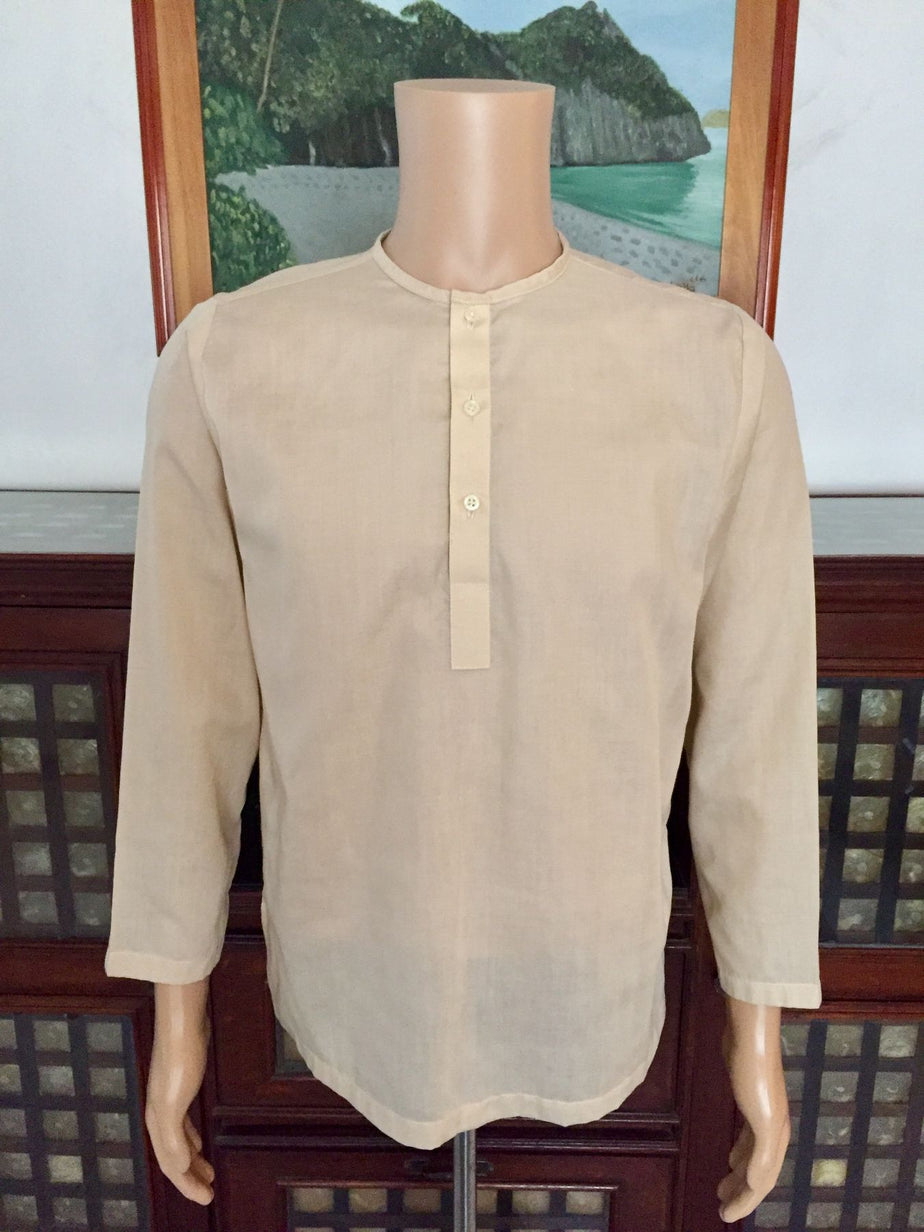 How to Wear a Barong Tagalog – Heritage Barong