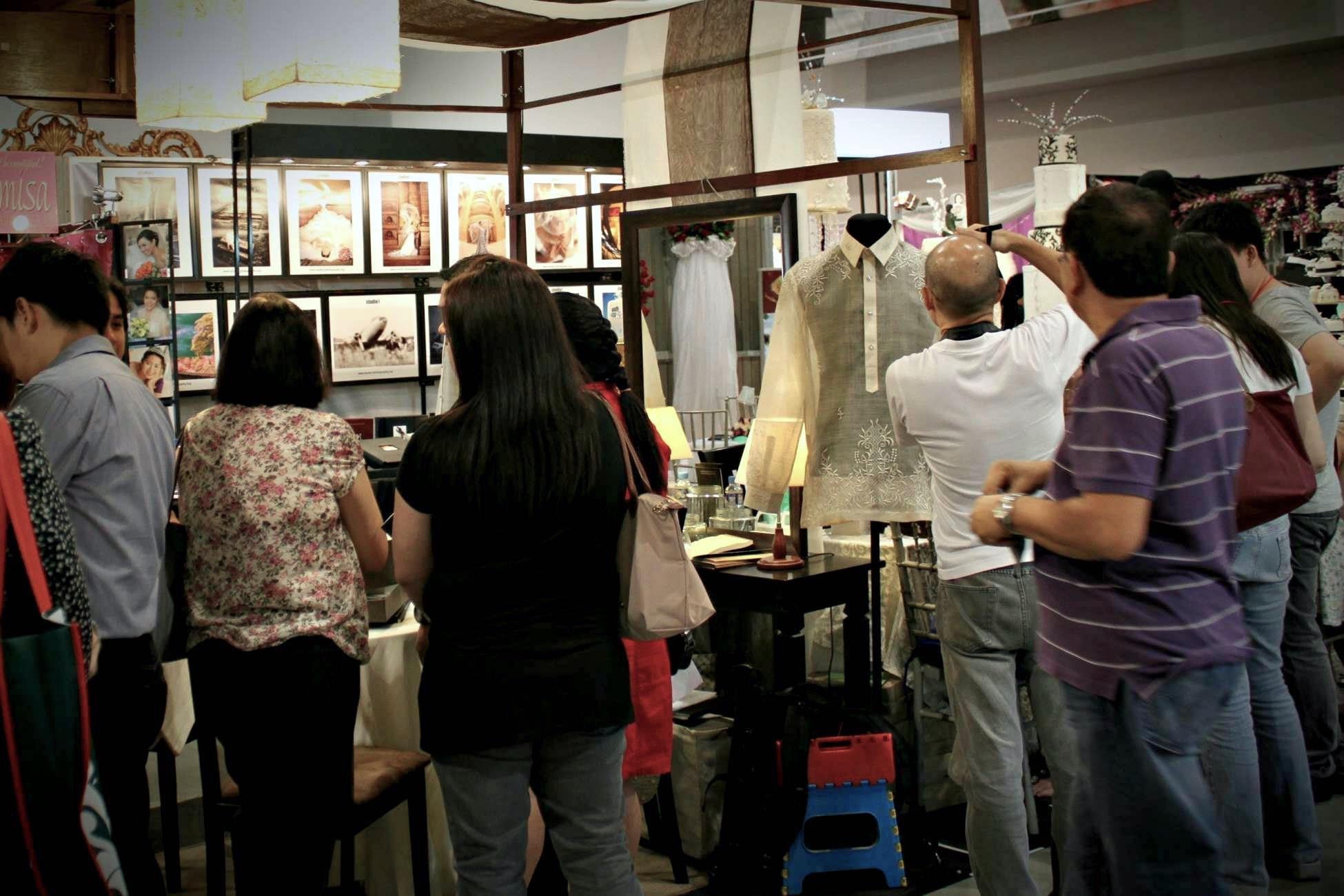 Lumban Embroidery – Heritage Barong